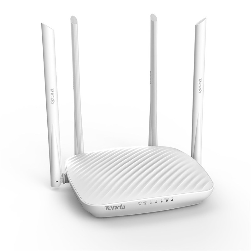 Router Tenda Wisp N600 600 Mbps 2 4 Ghz 4 Antenas Color Blanco Sysenlinea